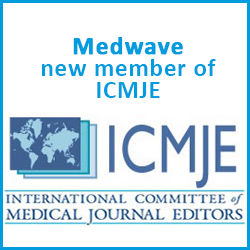 Medwave new member of ICMJE - Medwave